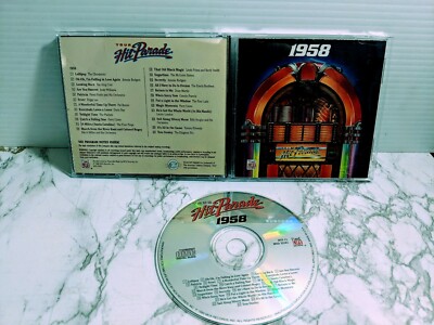 Time Life Music CD - Your Hit Parade 1958 Various Artists Collect 50s ...