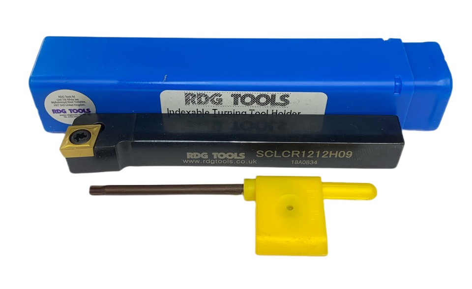 INDEXABLE LATHE RH TURNING TOOL 6MM 8MM 10MM 12MM 16MM 20MM 25MM MYFORD ...