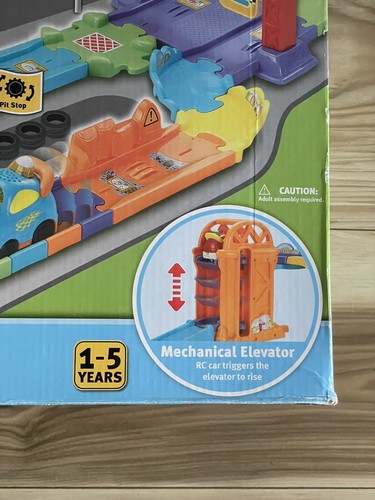 VTech Toys Go! Smart Wheels Ultimate RC Speedway Toy for sale online | eBay