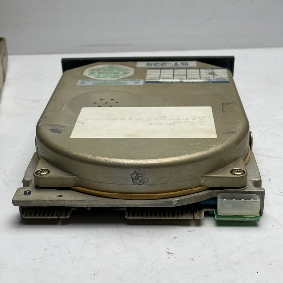 Vintage Seagate ST-225 MFM Hard Disk Drive 1980s Read | eBay