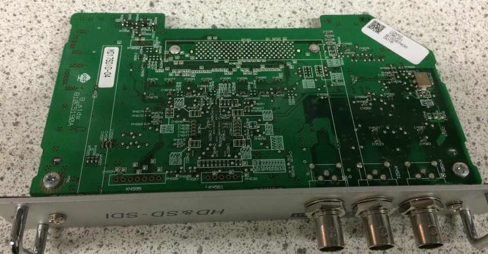 Christie Dual SDI/HD-SDI Interface Module for LX-100 Projectors | eBay