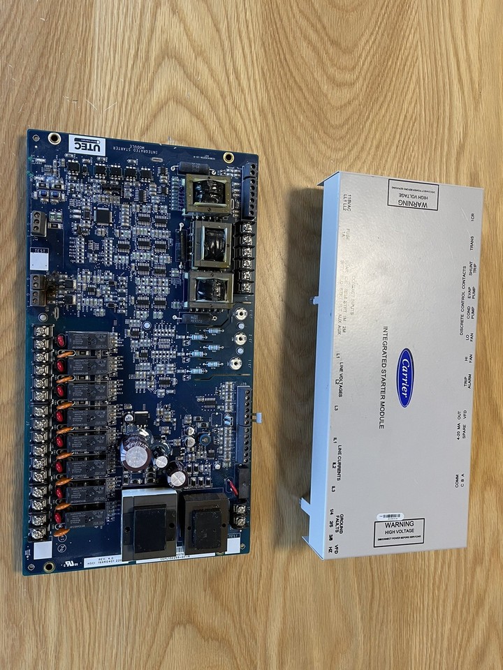 Carrier Chill ISM READY TO INTEGRATE STARTER MODULE 19XR04012203 ...