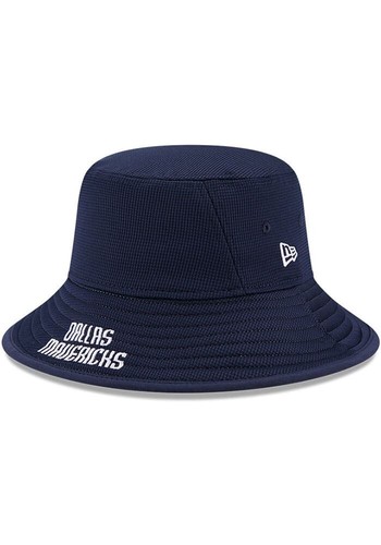 New Era Dallas Mavericks NBA Sleek OSFM Blue Bucket Hat Beach Golf Cap ...