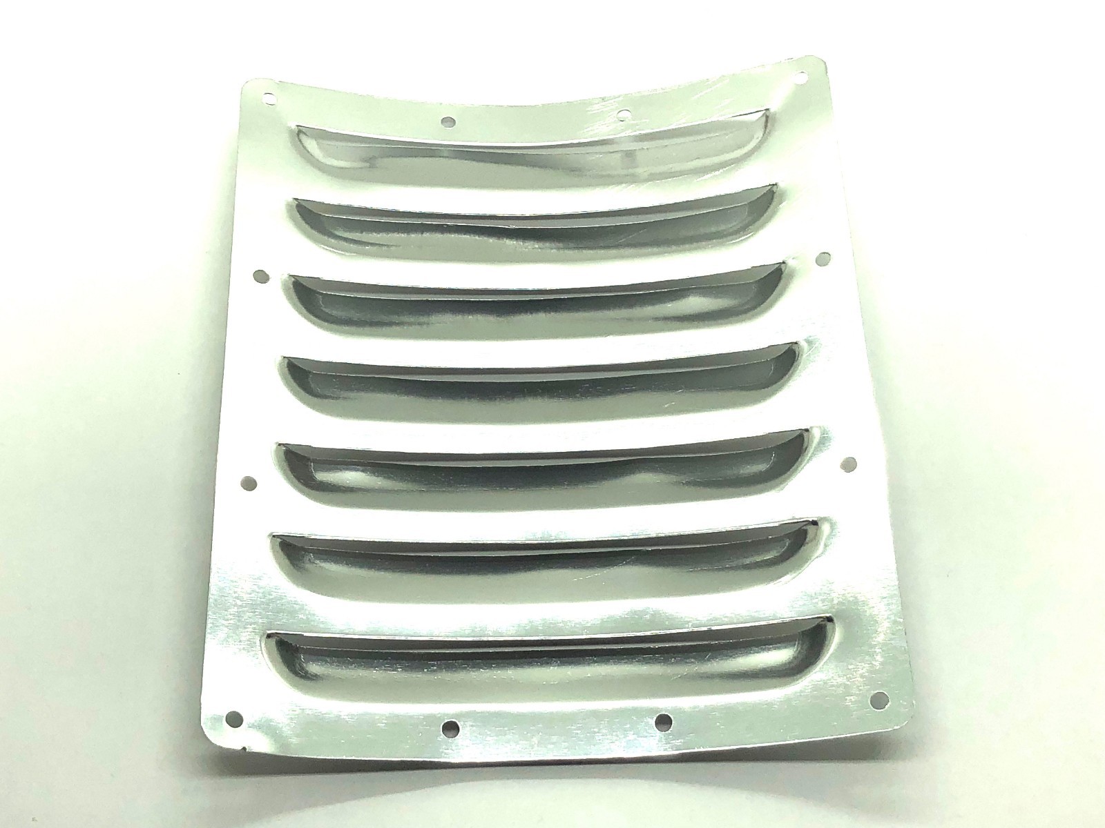 2PCS Radiating Fin/Cooling Louver Plate Vents RC Plane Cowl 75×60 3"x2 ...