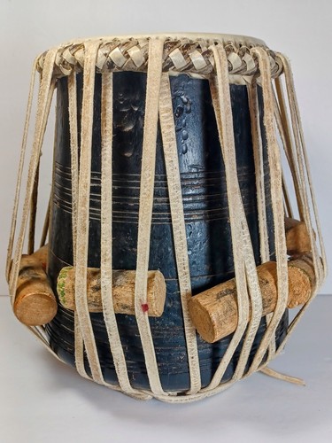 Tabla Sheesham Wood Dayan Drum Folk Musical Percussion Instrument India ...