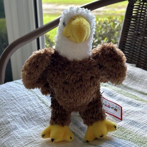 Plush BALD EAGLE Stuffed Animal - by Douglas the Cuddle Toy | eBay