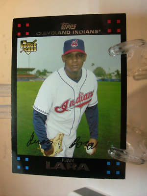 2007 Topps Baseball Card #635 Juan Lara RC (92790) | eBay