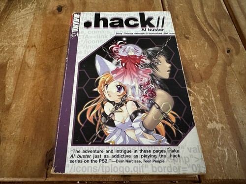.hack: AI Buster Volume #1 Manga Book Comics English | eBay
