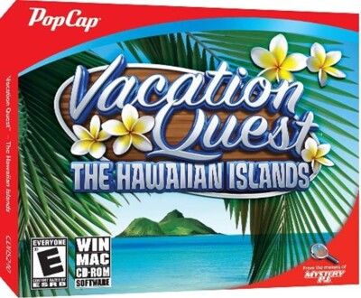 Vacation Quest The Hawaiian Islands - PopCap-PC CD Game | eBay