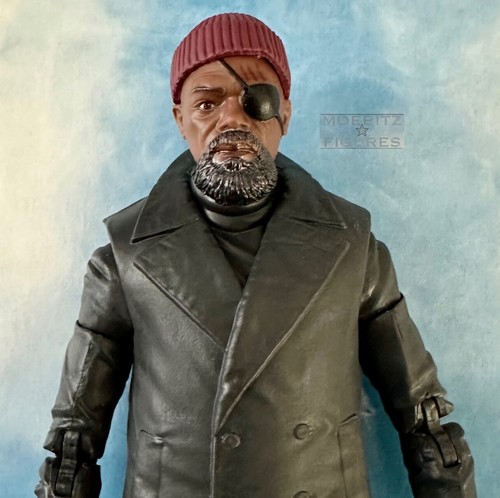 NICK FURY Marvel Legends Samuel Jackson Secret Invasion TV MCU -no BAF ...