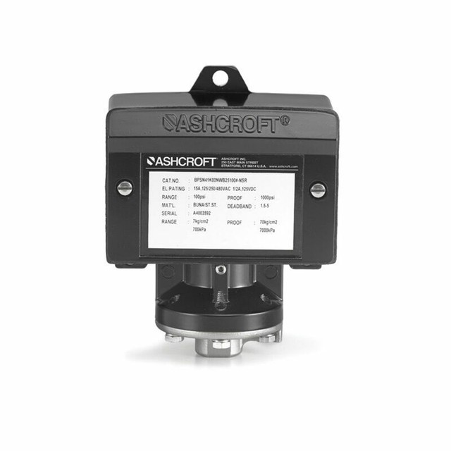 Ashcroft B461B Snap Action Pressure Switch 400 PSI NOS for sale online ...