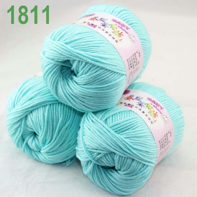 Fashion 3 Balls x 50gr Cashmere Silk Wool Hand Knit Wrap Shawls Crochet ...