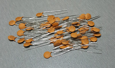 0.022uF 22N 50V Z5U 5mm Ceramic Capacitor Pack of 10/20/50 | eBay