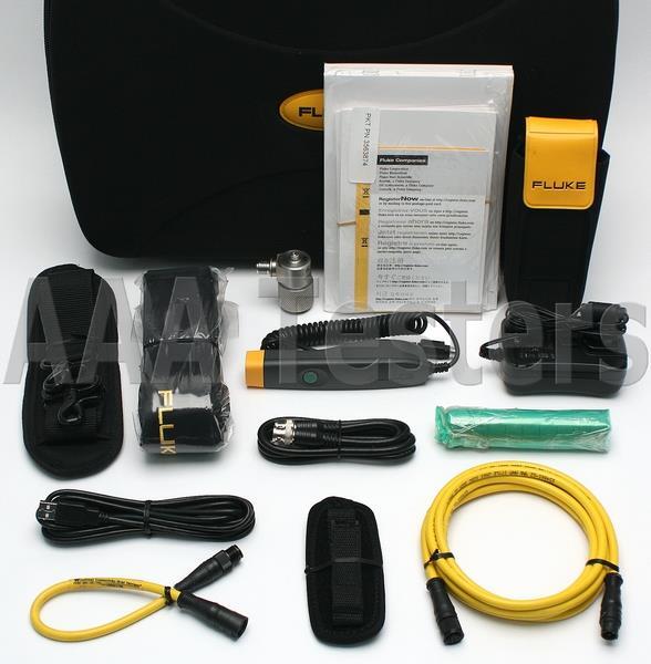 Fluke 810 Handheld Mechanical Machine Vibration Tester w/ Tachometer ...