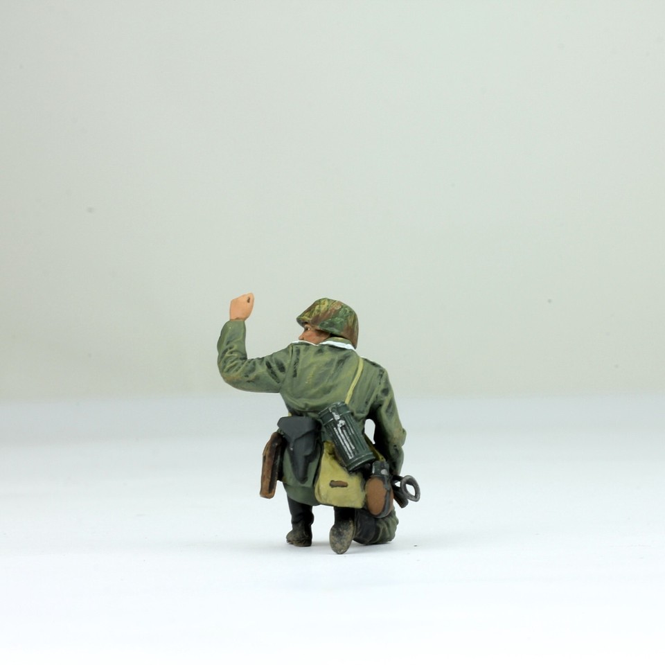 Set 05 ProPainted Figures of German Infantry, Late WW2 | eBay