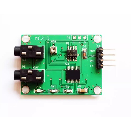 1pc Morse Code Translator Encoder CW Code Audio Serial Compiler Up to ...