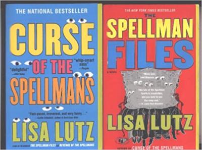 Lisa Lutz 2 Books "Curse of the Spellmans" and "Spellman Files" | eBay