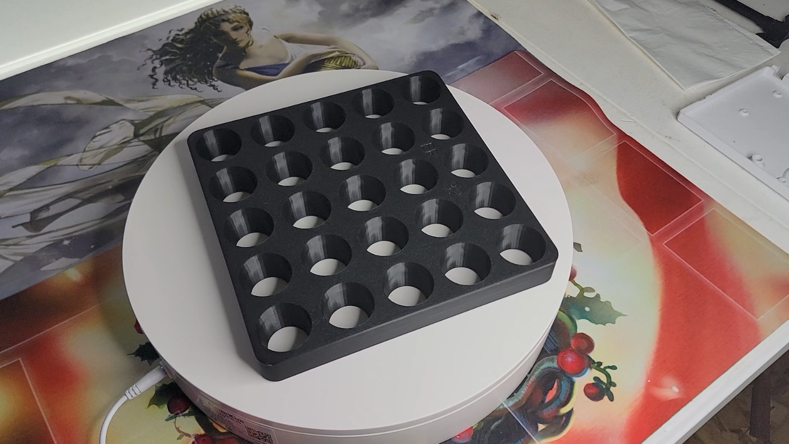 (2-pack) ER-32 Collet Tray: ER32 Organizer for storage, Tools Caddy ...