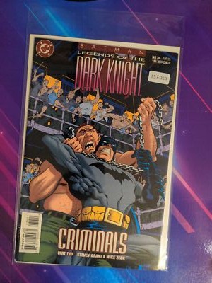 BATMAN: LEGENDS OF THE DARK KNIGHT #70 9.0 DC COMIC BOOK E57-269 | eBay
