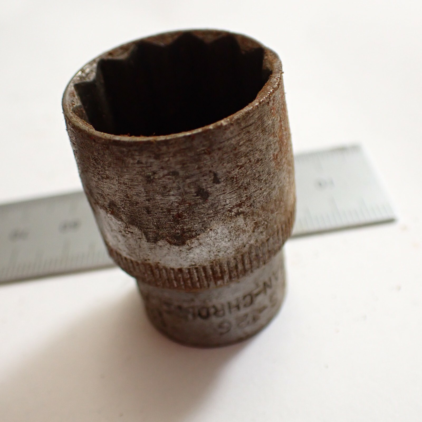 13/16 Inch AF - HERBRAND No S-126 - Half Inch Drive Socket - Vintage ...