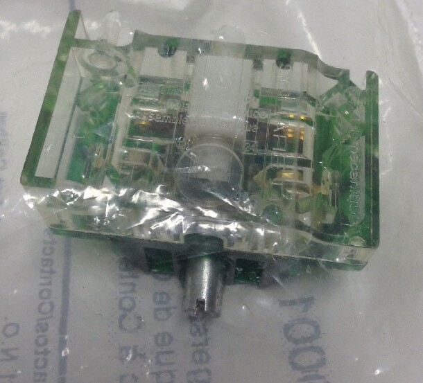Square D 9001 Ka2 Series K Contact Block With 2 Position On/off ...