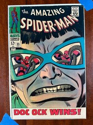 Amazing Spider-Man 55 High Definitions Scans | eBay