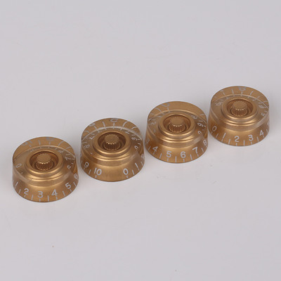 4pcs Gold Speed Guitar Control Knobs For Gibson Les Paul Guitar Parts ...