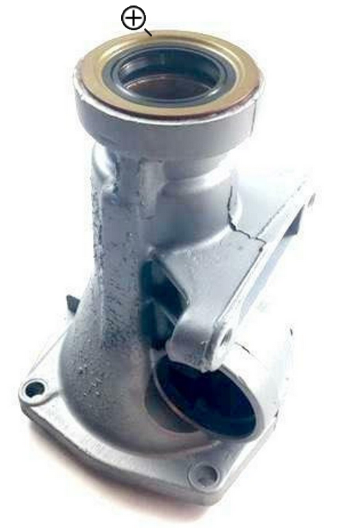 700r4 Extension 2WD Tail Housing with BOTTOM MOUNT LARGE SPEED-O- HOLE ...