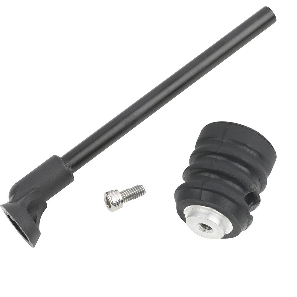 Archery Compound Bow String Suppressor Alloy Stopper Mount Bracket ...