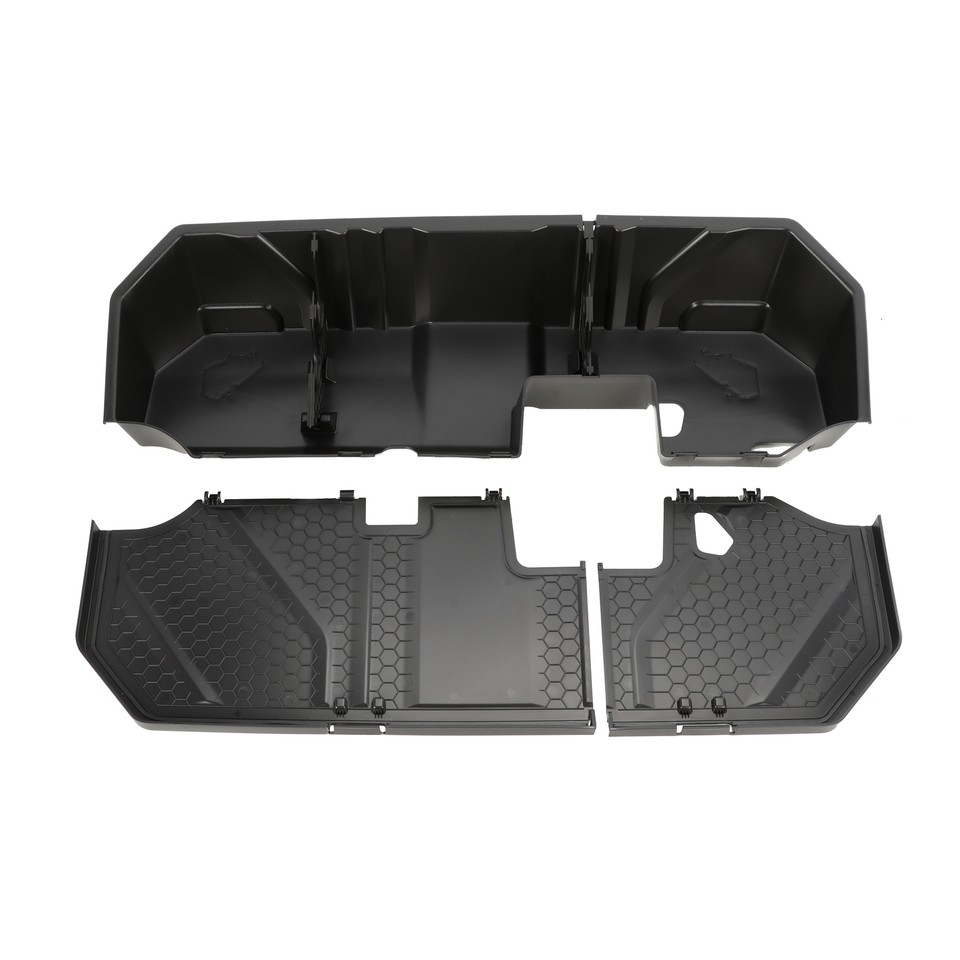 OEM NEW 19-25 Silverado Sierra Cargo Under Seat Storage Organizer Box ...
