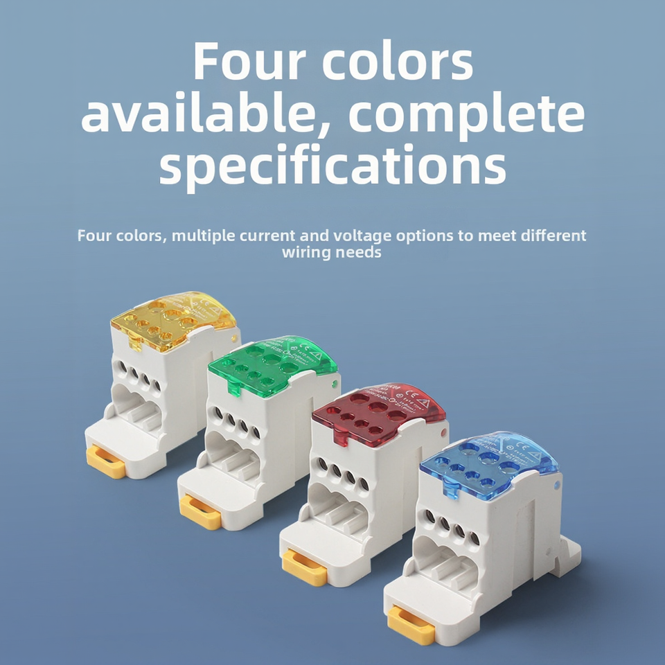 Power Junction Box For Power Distribution Systems Thickened Copper ...