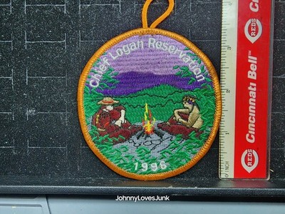 Vintage Boy Scout Patch 1996 Chief Logan Reservation | eBay