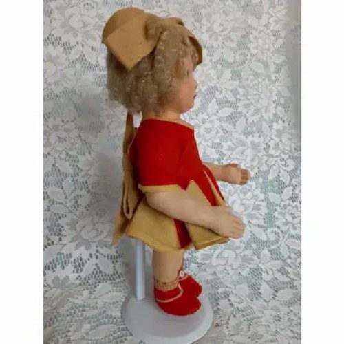 Early Italian Cloth Lenci 111 Character Doll 1922-23 All Original | eBay