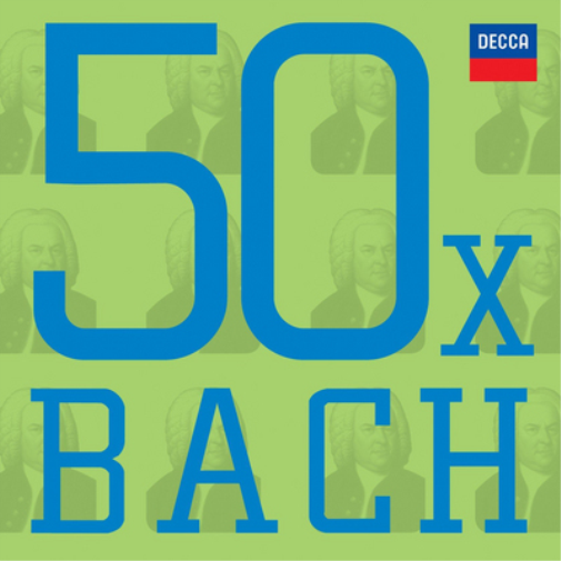 Johann Sebastian Bach 50 X Bach (CD) Album | eBay