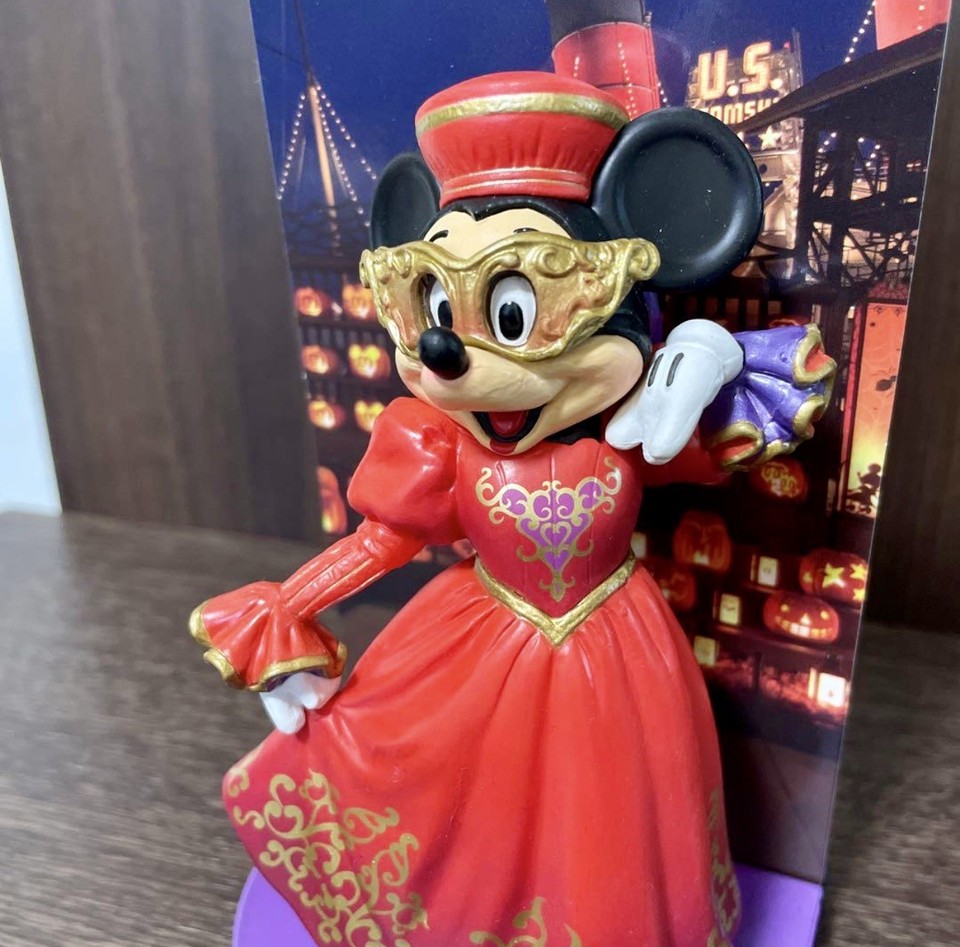 Disneyland Minnie Mouse Figuring Figure Doll Tokyo Disneysea Halloween ...