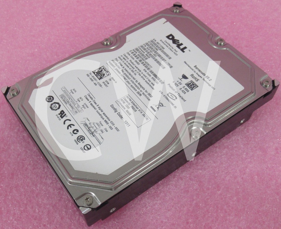 F420T 0F420T DELL 7.2K 3G 32MB 250GB 3.5in SATA HARD DRIVE ST3250310NS ...