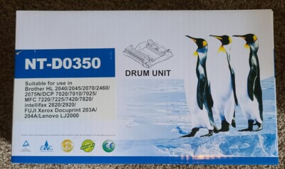 NEW NT-D0350 Drum Unit fits Brother, MGC, intelligax, FUJI, Lenovo | eBay