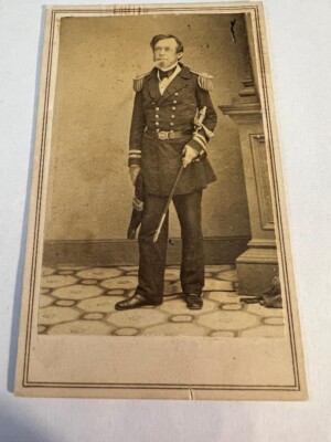 Civil War CDV Commodore Andrew Hull Foote | eBay