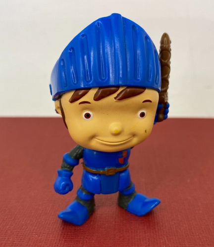 Mattel 2012☆ Mike the Knight ☆ CBeebies : Mike - Mini 8cm Figure | eBay