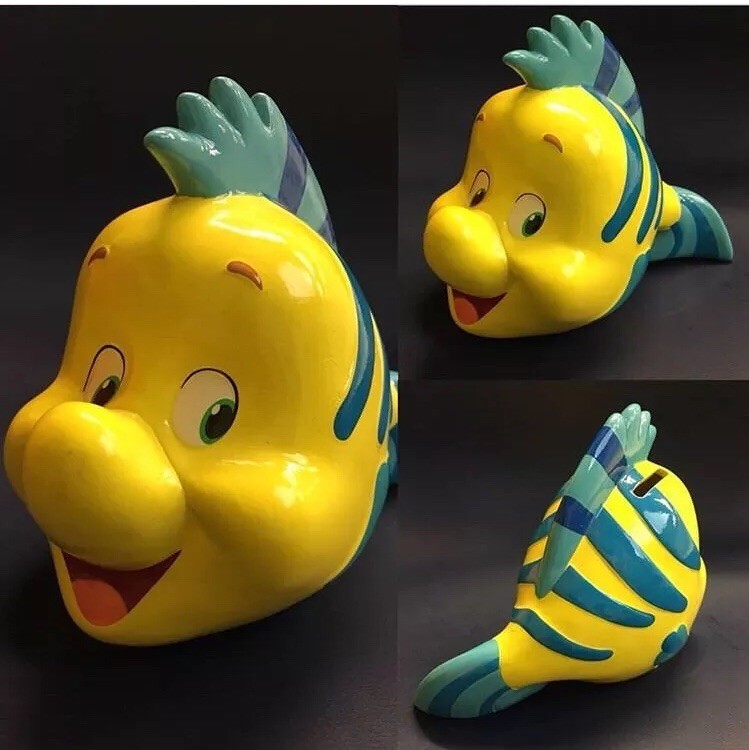 Primark Disney The Little Mermaid Flounder Moneybox | eBay
