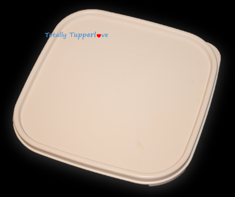 Tupperware Modular Mates Square Replacement Seal Part Ivory Rose Pink ...