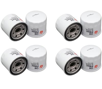 4 x C-17410 Sakura Oil Filter - Fits Mazda 3, 6 Xref: WCO170, PE0114302 ...