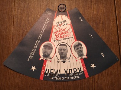 New York Yankees "Team Of The Decade" Souvenir Megaphone/Popcorn Holder ...