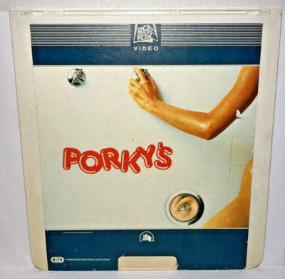 Vintage Video Disc Porky's CED 1980s Raunchy Comedy Movie LD | eBay