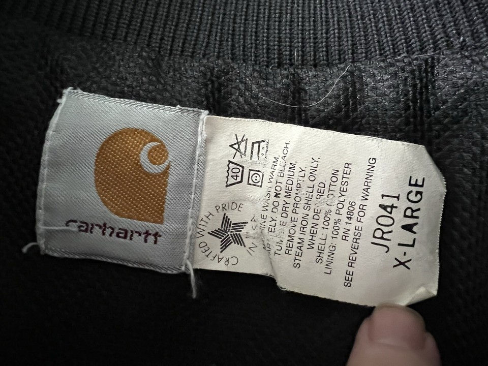 Carhartt Vintage Distressed Santa Fe Aztec Jacket - Teal - X-Large | eBay