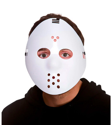 Jason Voorhees Friday The 13th Horror Movie Hockey Mask Scary Cosplay ...