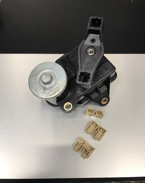 Genuine Mercedes Benz OM642 Inlet Port Shutoff Motor Servomotor ...