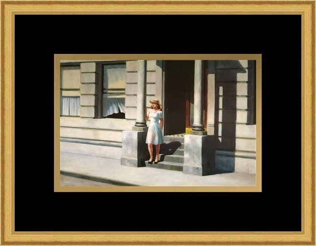 Summertime Edward Hopper