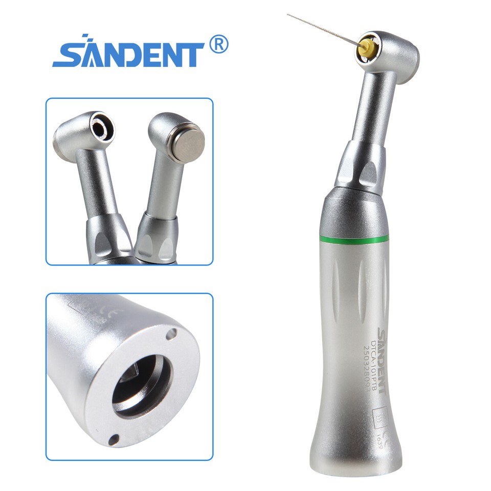 Dental 10:1 Endo Handpiece M4 Safety Reciprocating Contra Angle ...