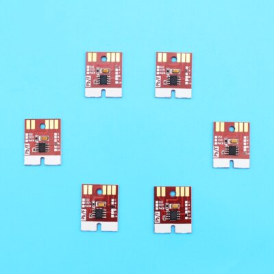 6 PC SB53 Ink Cartridge Chip for Mimak JV300 JV150 CJV300 CJV150 ...
